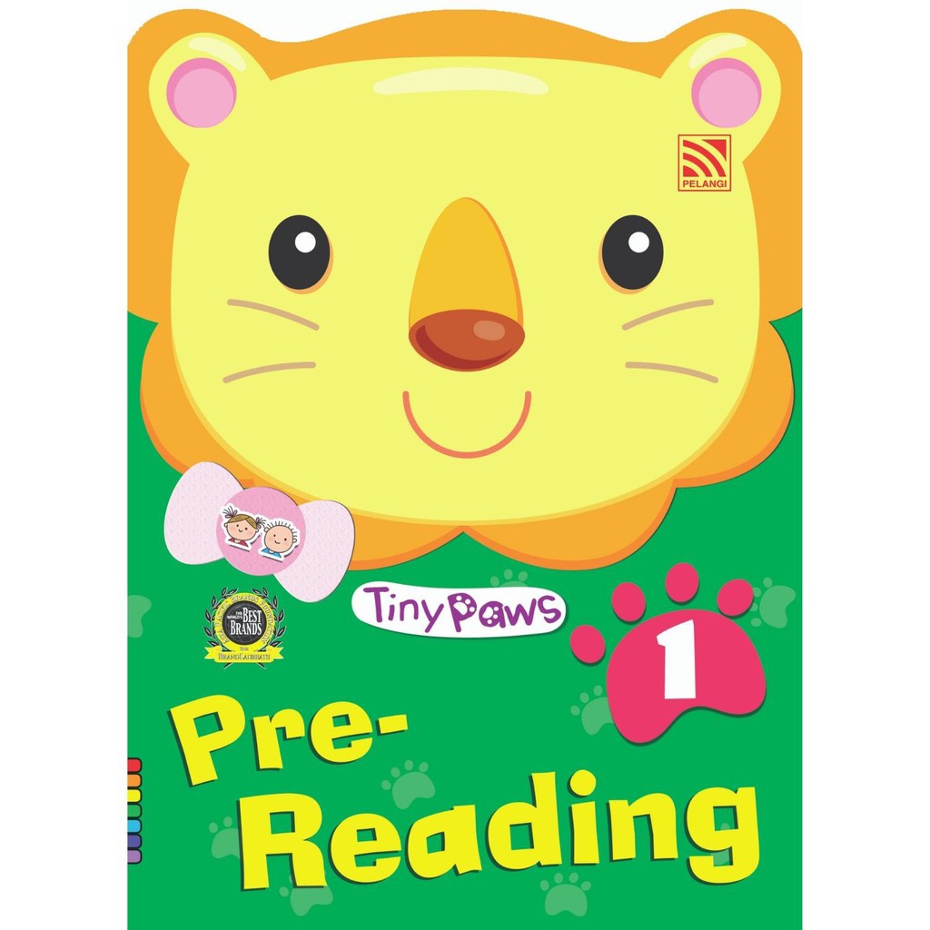 หนังสือเรียนเตรียมอนุบาล Tiny Paws Pre-Reading Book 1 | Shopee Thailand