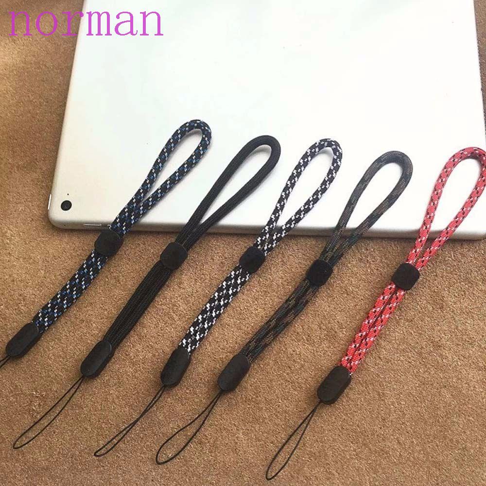 NORMAN Adjustable Mobile Phone Wrist Straps U Disk Gadget Rope Hand ...