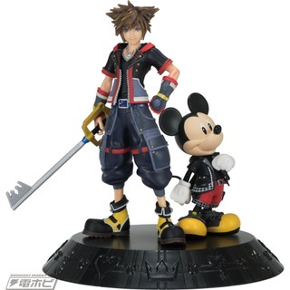 Sora & Mickey Mouse ของแท้ JP - Ichiban Kuji Banpresto [โมเดล Kingdom ...