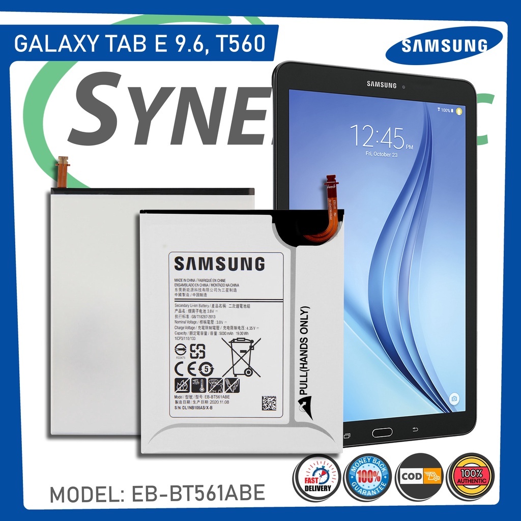 *แบตเตอรี่ Samsung Galaxy Tab E 9.6 T560 T561 แบตรุ่น: EB-BT561ABE ...