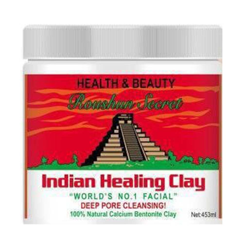 Aztec Secret - Indian Healing Clay - 1 lb (454g), Deep Pore Cleansing ...