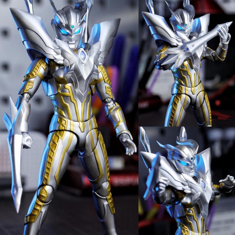 โมเดลตุ๊กตาฟิกเกอร์ Shf Torekia Ultraman Rob Orb Dark Type ขยับได้ ของ ...