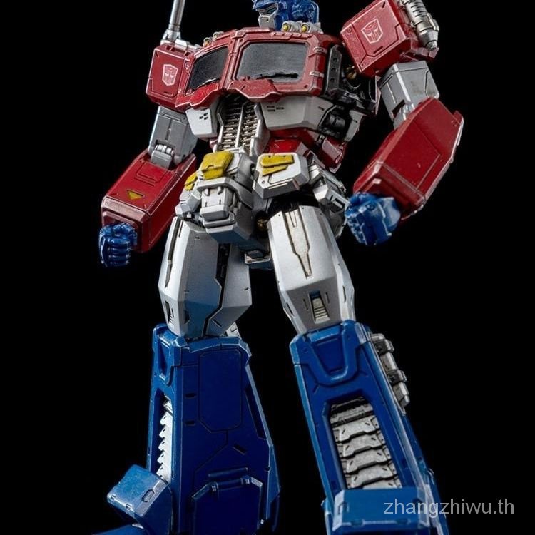 พร้อมส่ง threezero MDLX G1 Optimus Prime โมเดลหม้อแปลง กรอบอัลลอย | Shopee Thailand