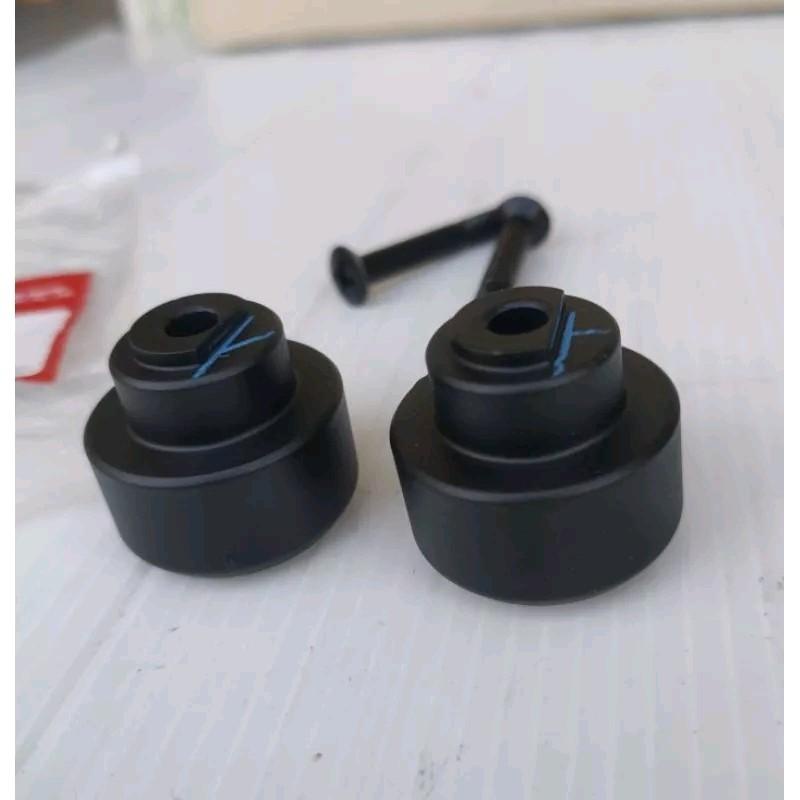 53104-MJE-DF0/90122-MKN-D50ชุดตุ้มปลายแฮนด์แท้2ข้างพร้อมน๊อตยึด HONDA ...