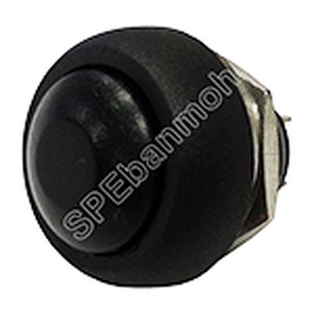 [ 3ชิ้น ] PBS-33B สวิทช์กดติด-ปล่อยดับ (Pushbutton switch) ∅12mm 1A ...