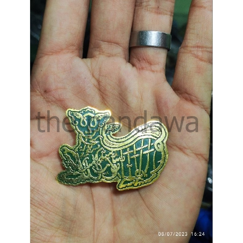 เข็มกลัด macan ali pin the Symbol Of the Royal Cirebon, macan ali pin ...