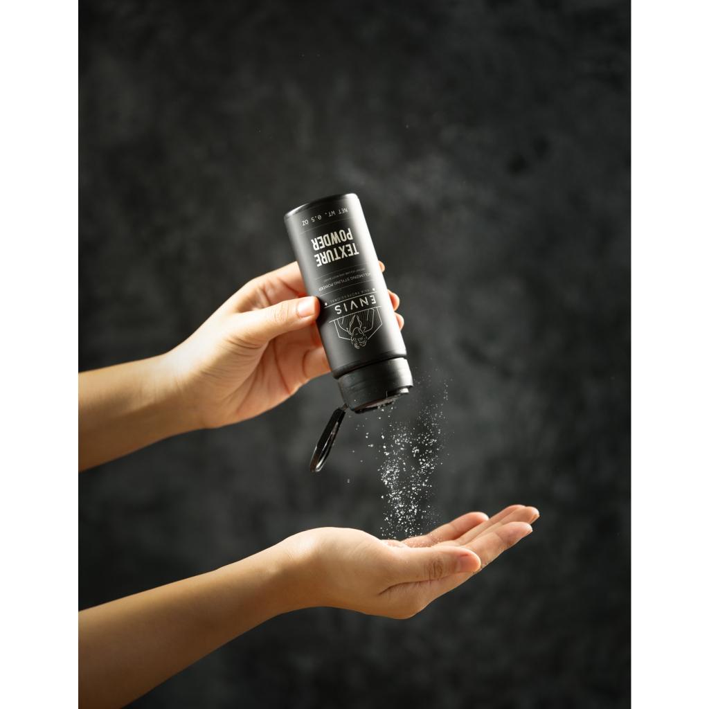 จัดแต่งทรงผม ให้ดูดี Envis แป้งเซ็ทผม HAIR TEXRURE POWDER ขนาด 14 กรัม ...