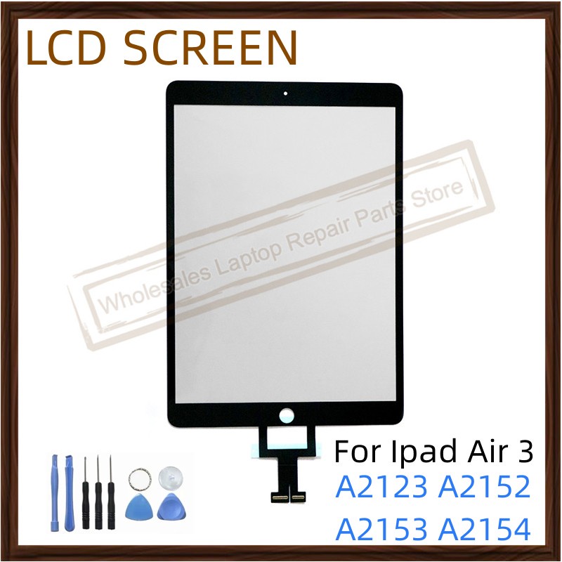 แผงหน้าจอสัมผัสดิจิทัล LCD สําหรับ Apple Ipad Air 3 Gen 10.5 นิ้ว A2123 ...