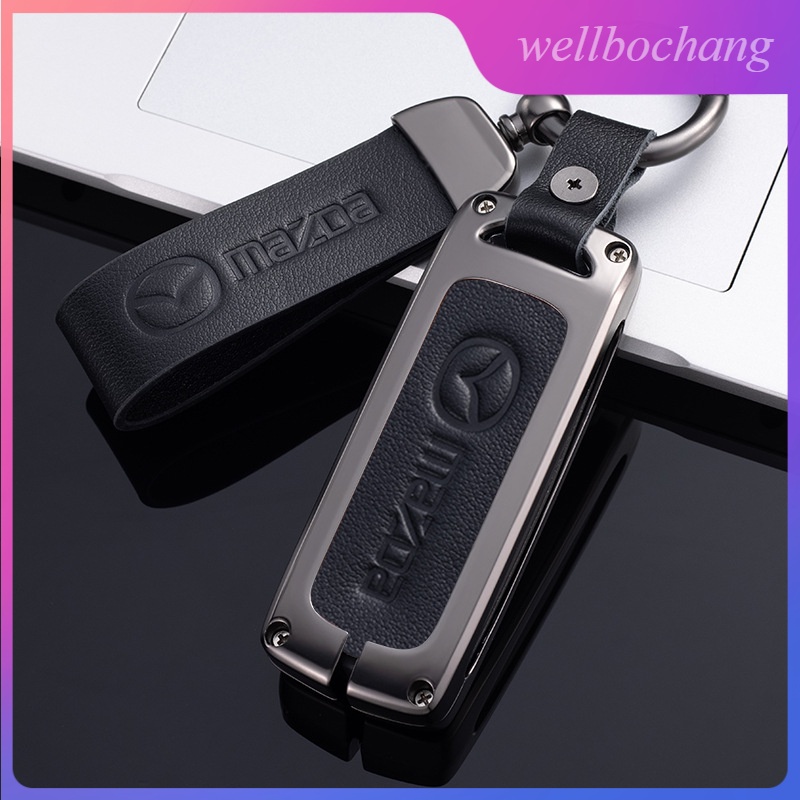 เคสกุญแจรีโมทรถยนต์ สําหรับ Mazda 3 Onksela CX4 Atz CX5 Ruiyi Cx30 Next Generation 6 | Shopee ...