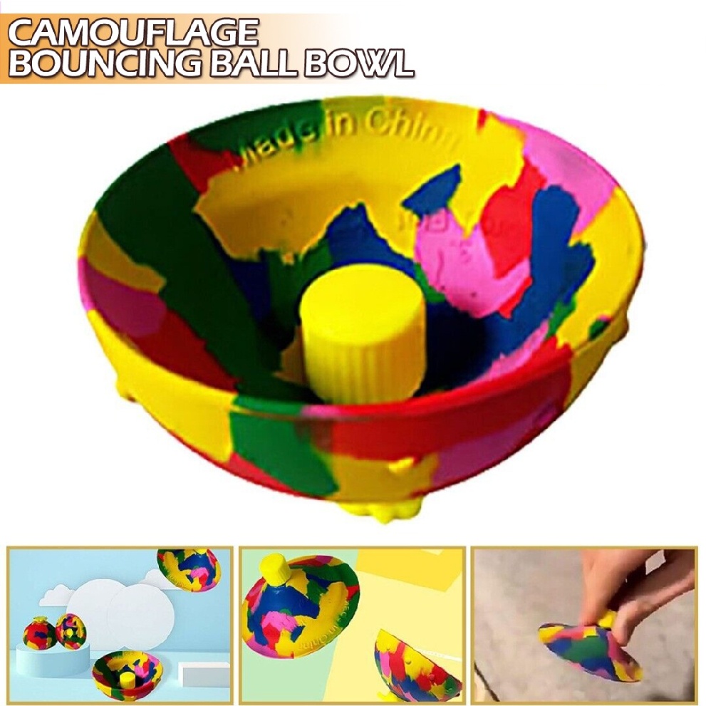 Fidget Toy Bouncy Ball Pops Rubber Bouncing Balls Toys for Kids Jumping ...