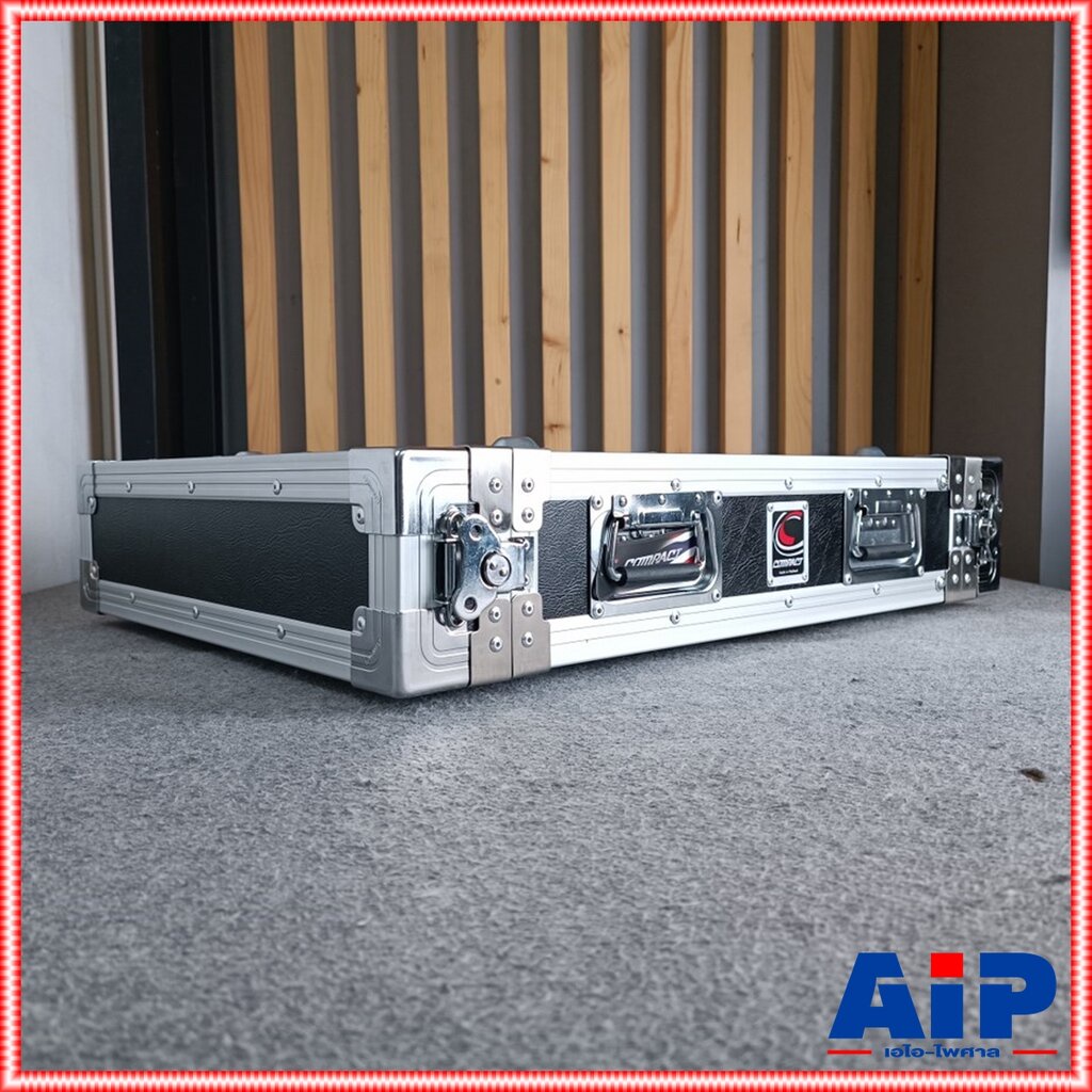 COMPACT B-2U สีดำ RACK ลึก21นิ้ว แร็ค B2U B 2U แร็คสีดำ แร็คลึก21นิ้ว RACK2U RACKสีดำ ...