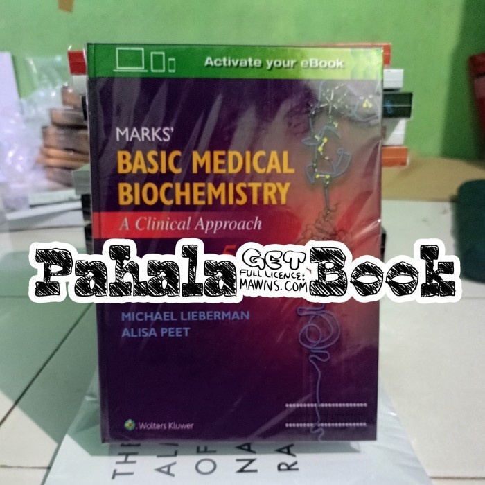 Marks& 39; Basic Medical Biochemistry หนังสือ Approach Clinical | Shopee Thailand