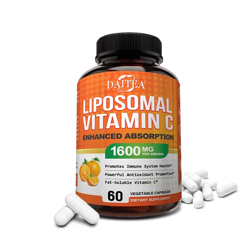 Liposomal Vitamin C 1600mg Dietary Supplement Product ไลโปโซมอล วิตามิน ...