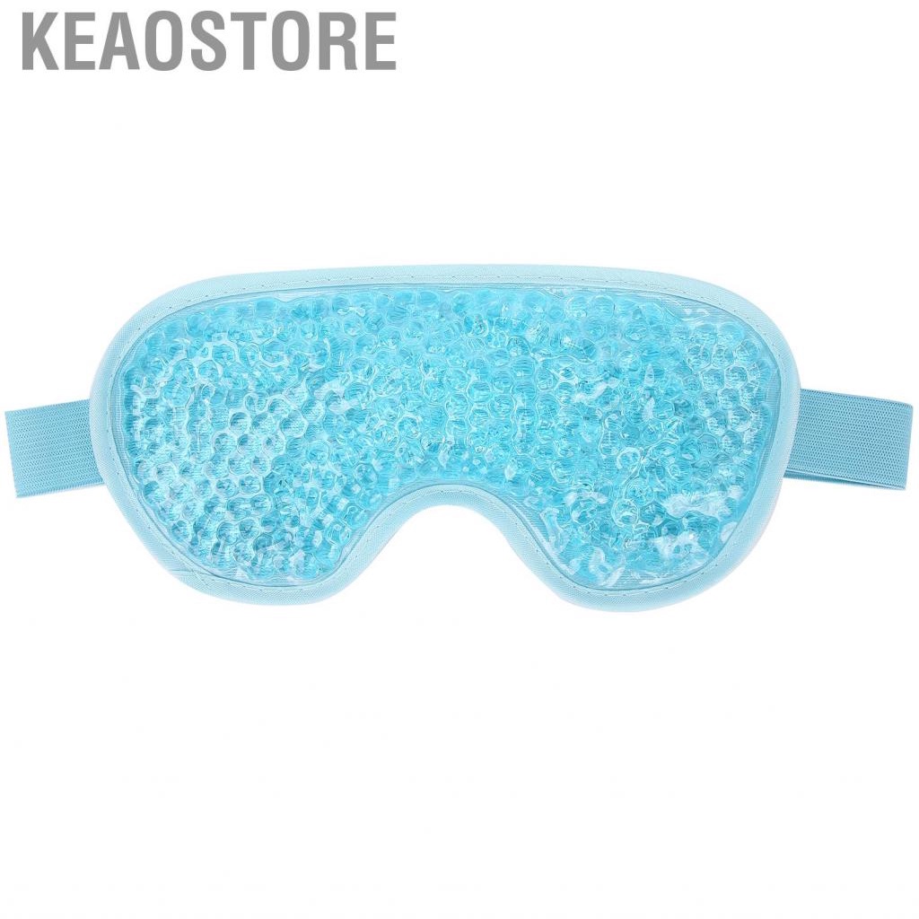 Keaostore Gel Eye Packs Hot Cold Compress Reduce Eyes Dry Swollen Pack ...