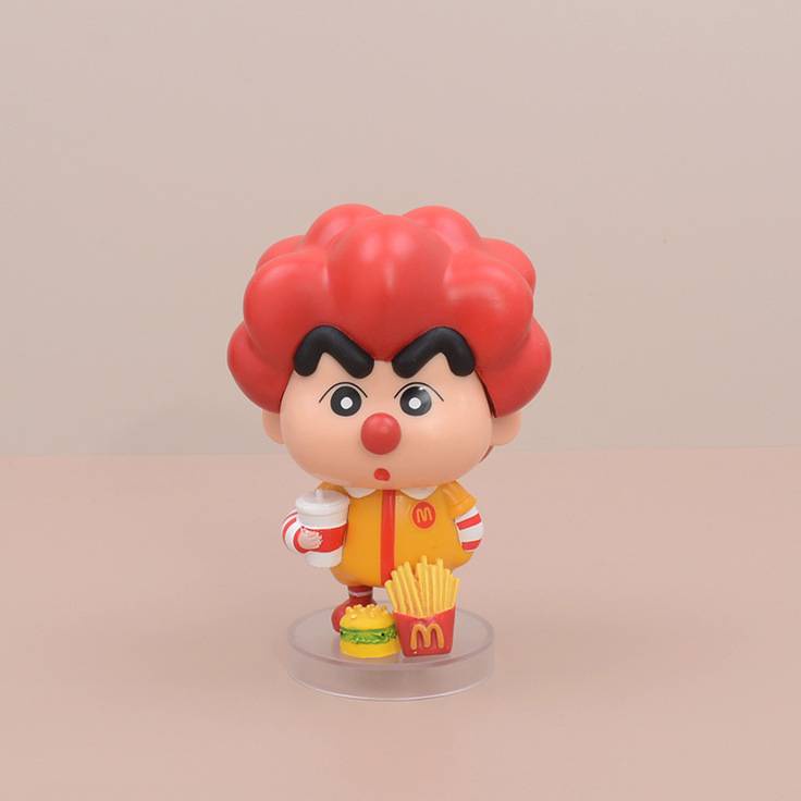 ฟิกเกอร์คอสเพลย์ ชินจัง Sakyamuni Monk Jigong Michael Polakovs Messi ...