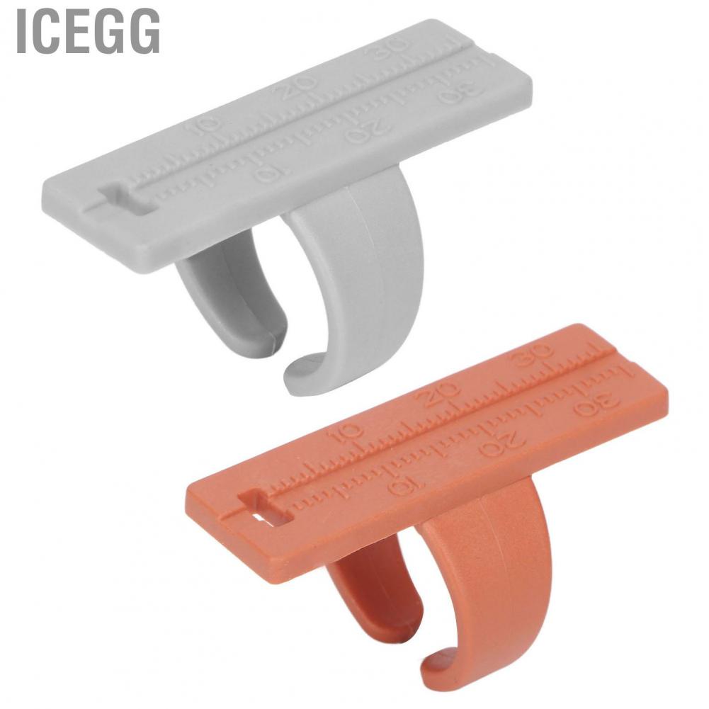 Icegg Measuring Finger Ring Measuring Ring Plastic Compact High ...