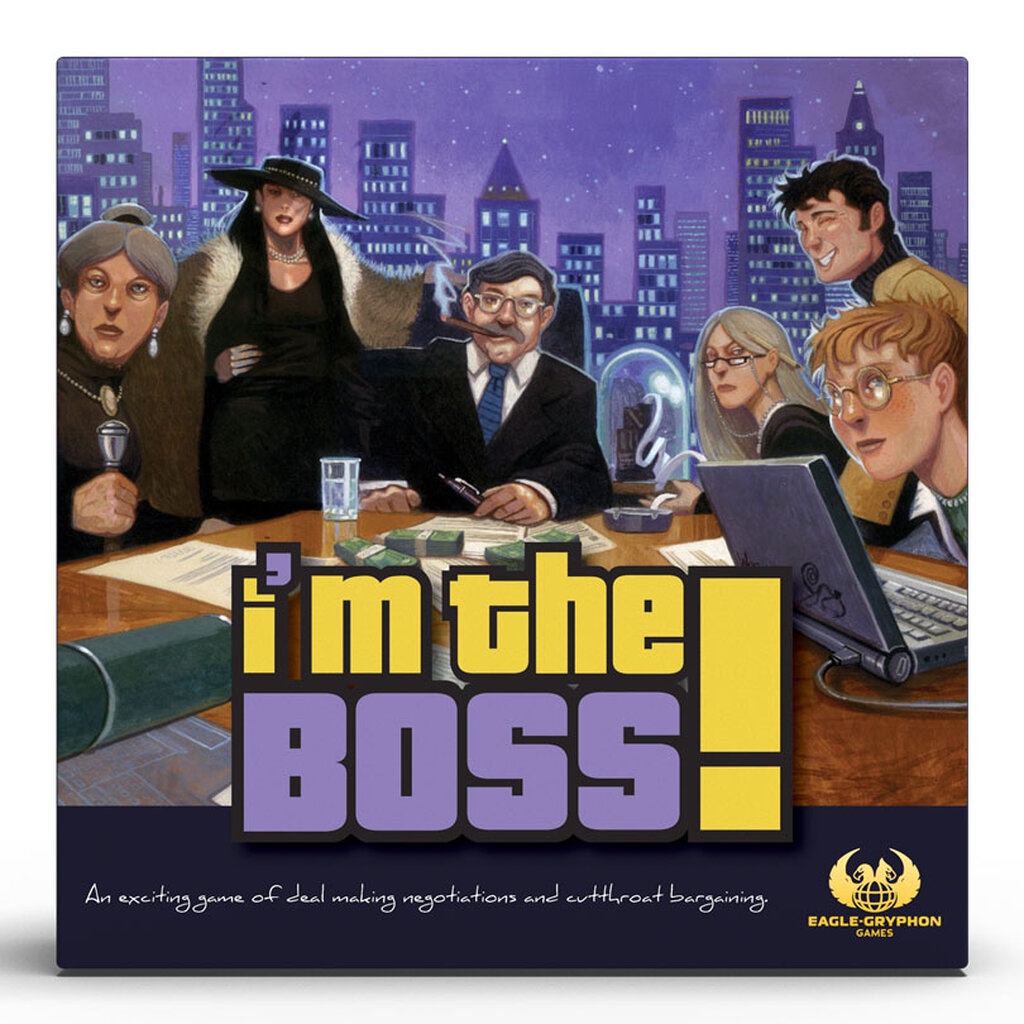 I'm the Boss [EN] บอร์ดเกม คู่มือภาษาอังกฤษ | Shopee Thailand