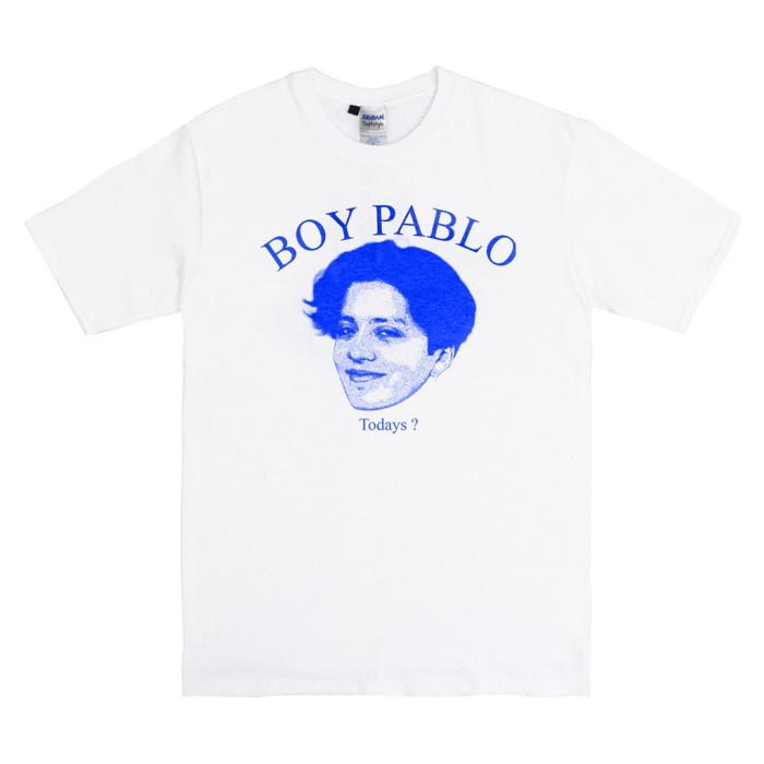 Kaos Tshirty Baju band Boy pablo Blue ไม่เคยโกหกสินค้า | Shopee Thailand