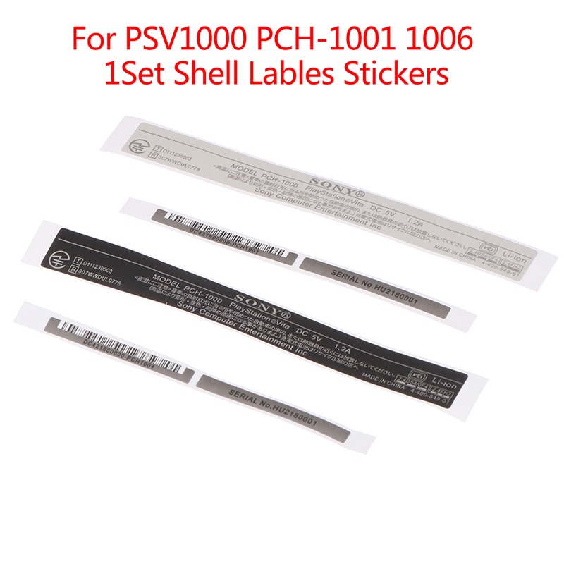 สติกเกอร์ฉลาก คุณภาพสูง แบบเปลี่ยน สําหรับ PS Vita 1000 PSV 1000 ...