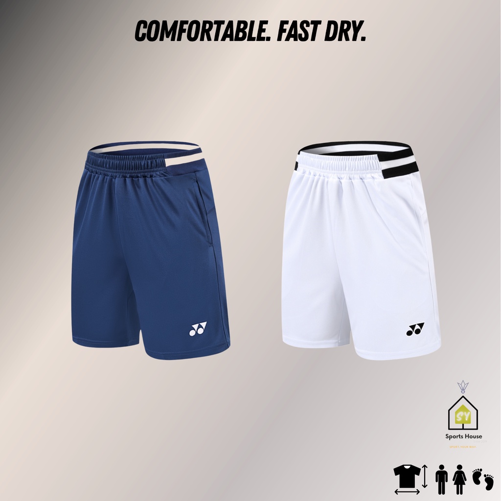 Yonex 2023 กางเกงขาสั้น กางเกงกีฬา เทรนนิ่ง แบดมินตัน สําหรับทุกเพศ | Shopee Thailand