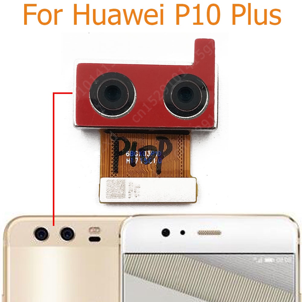 แท้ โมดูลกล้องหน้า หลัง แบบเปลี่ยน สําหรับ Huawei P10 Lite Plus P10 Lite P10 Plus | Shopee Thailand