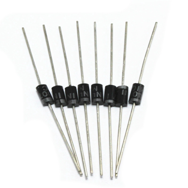 ไดโอด 1 A 1000 V Diode 1 N 4007 Do - 41 Rectifie 100 ชิ้น | Shopee Thailand