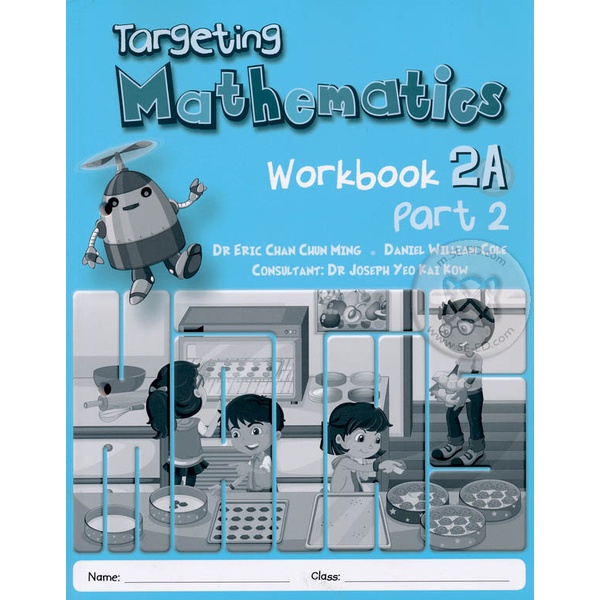 Bundanjai (หนังสือ) Targeting Mathematics 2A Part 2 : Workbook (P ...