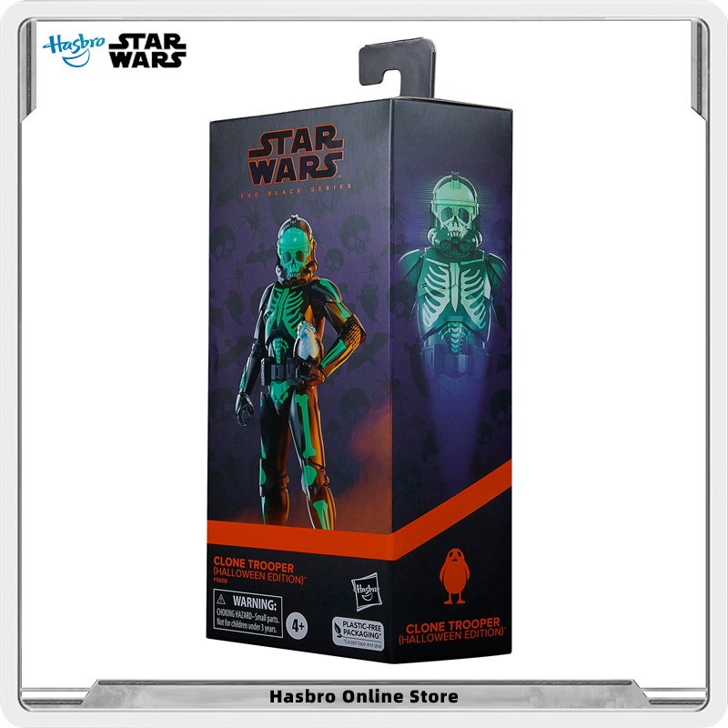 Hasbro Star Wars The Black Series Clone Trooper Halloween Edition ...