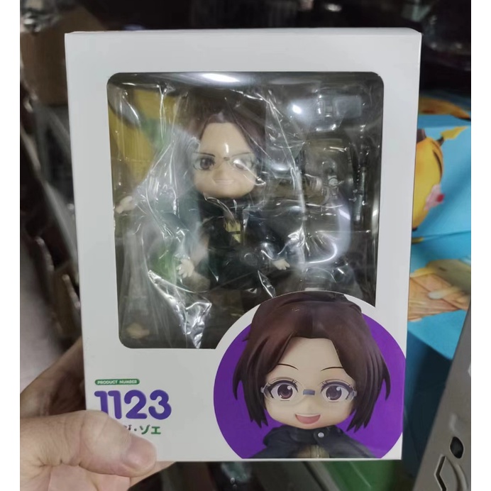 โมเดลฟิกเกอร์ Figma Attack on Titan Nendoroid 213 Levi Ackerman 207 ...