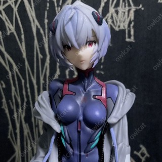 โมเดล Evangelion Rei Ayanami (Movie Plugsuit Ver.) 27cm Big Size Evangelion: 3.0+1.0 Thrice Upon ...