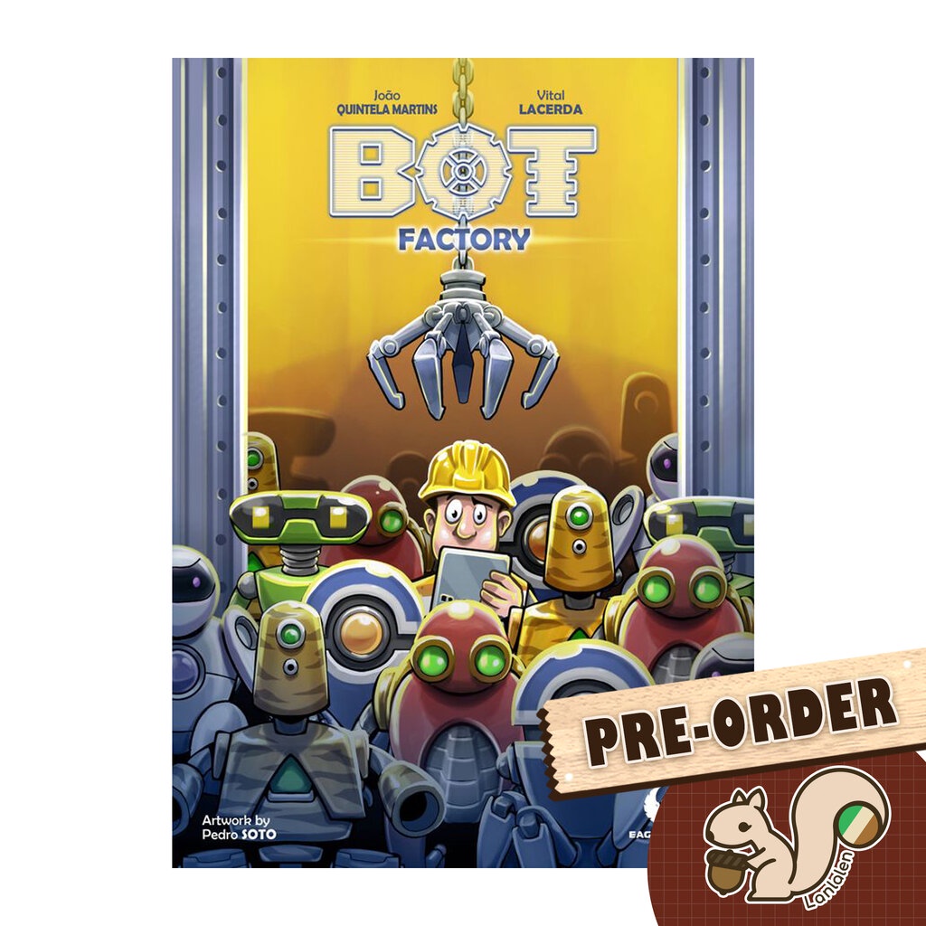 Bot Factory [Standard Edition] [Pre-Order] | Shopee Thailand