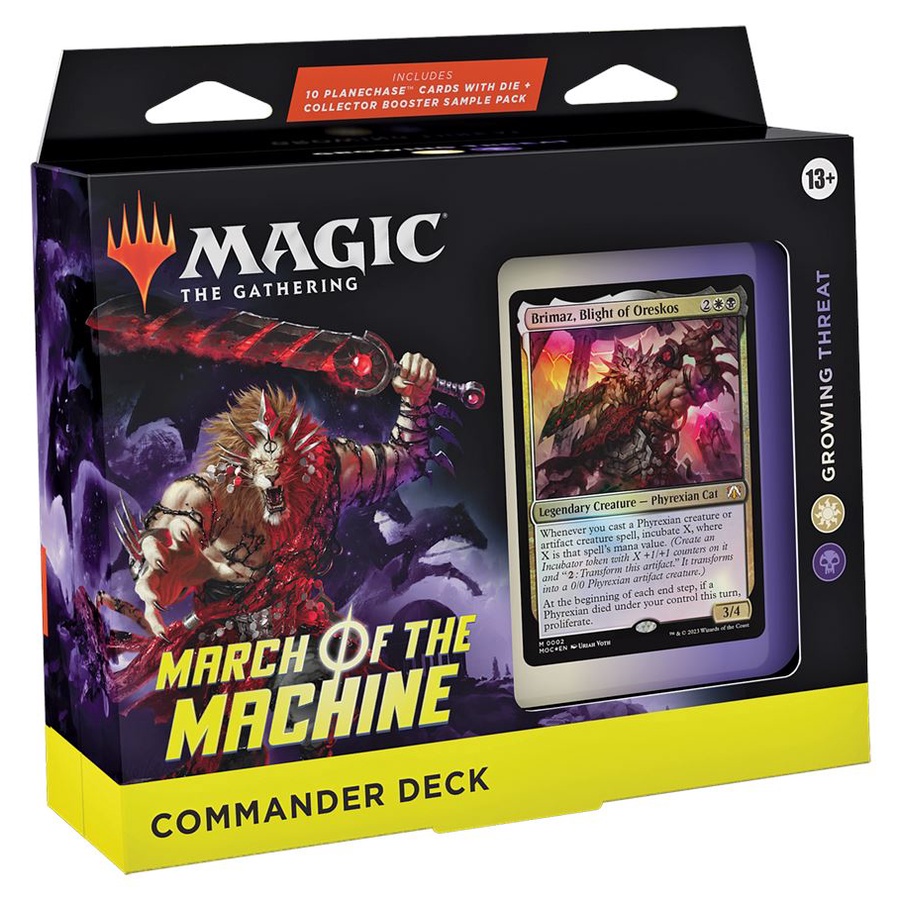 MTG: March of the Machine Commander Decks | Shopee Thailand