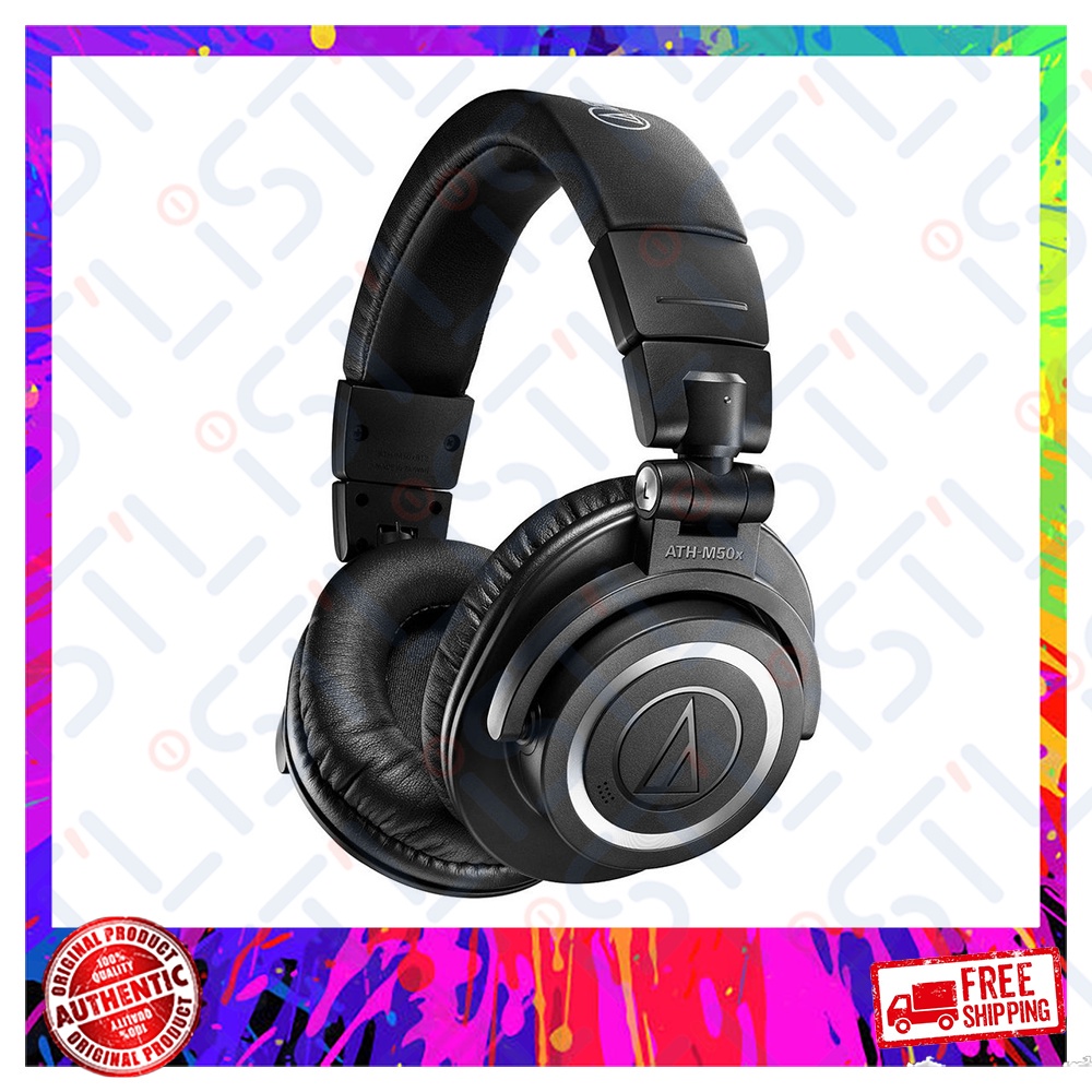 Audio-Technica Consumer ATH-M50xBT2 Wireless Over-Ear Headphones ...