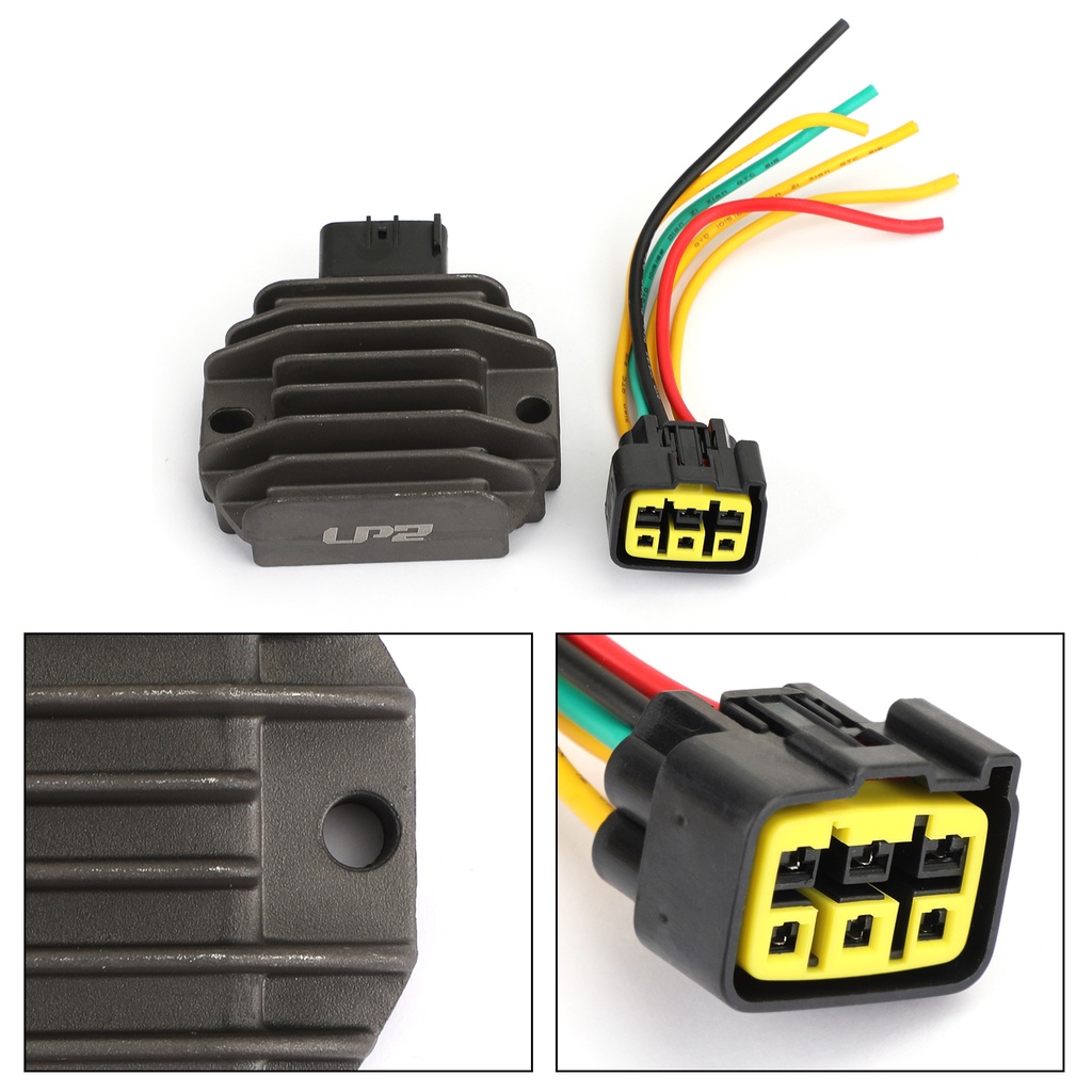 วงจรเรียงกระแสแรงดันไฟฟ้า สําหรับเรือ Suzuki DF25A DF30A DF40A DF50A ...