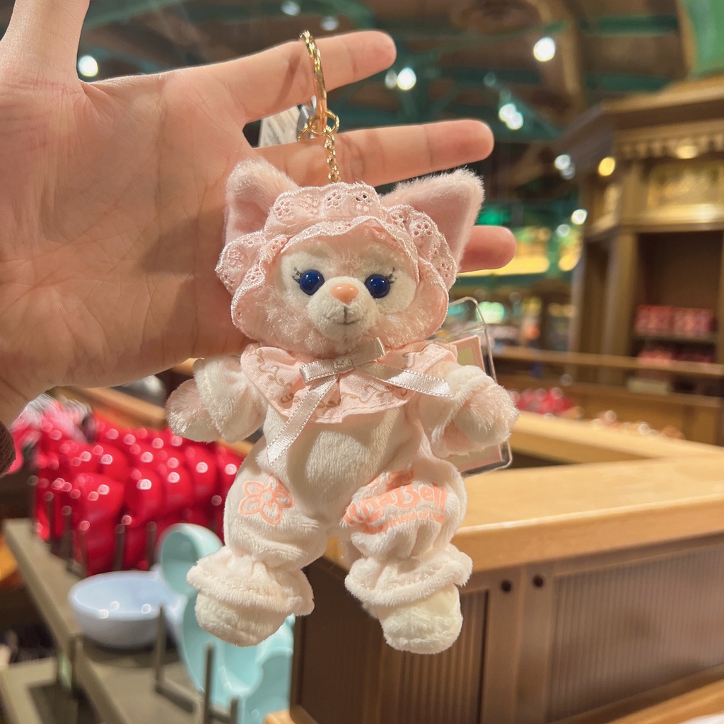 พวงกุญแจ จี้ตุ๊กตานักสืบ Lingna Belle Disney Daigou สไตล์คลาสสิก ...