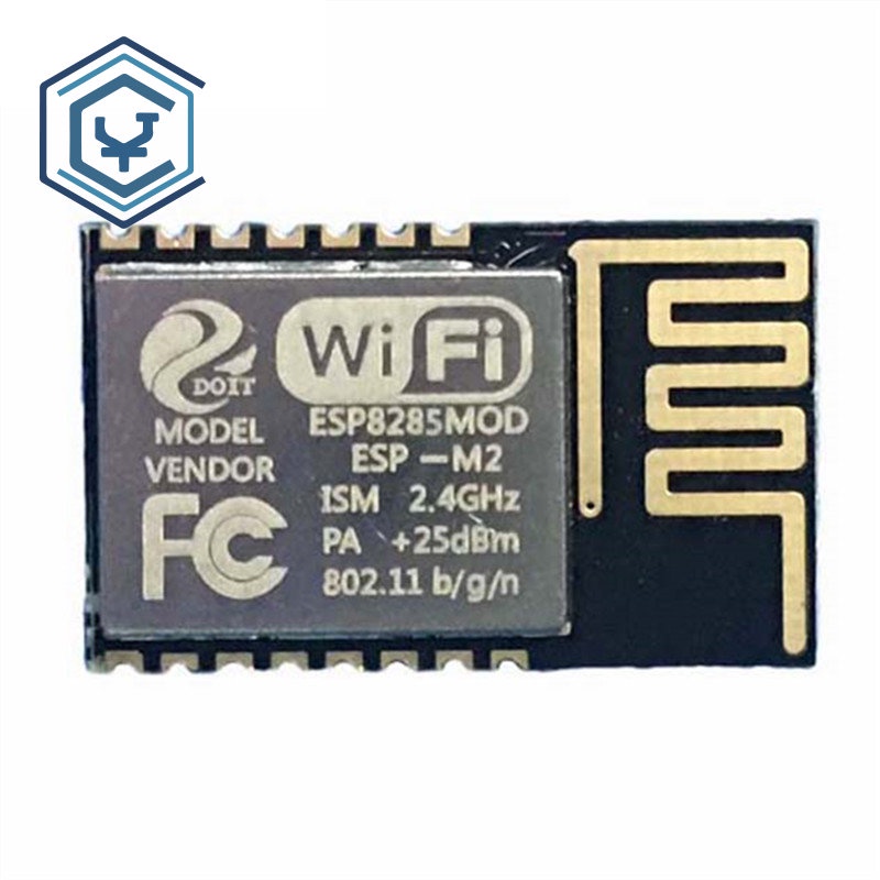โมดูลควบคุม WiFi ไร้สาย พอร์ตอนุกรม ESP-M2 ESP8285 สําหรับ ESP8266 1 ...