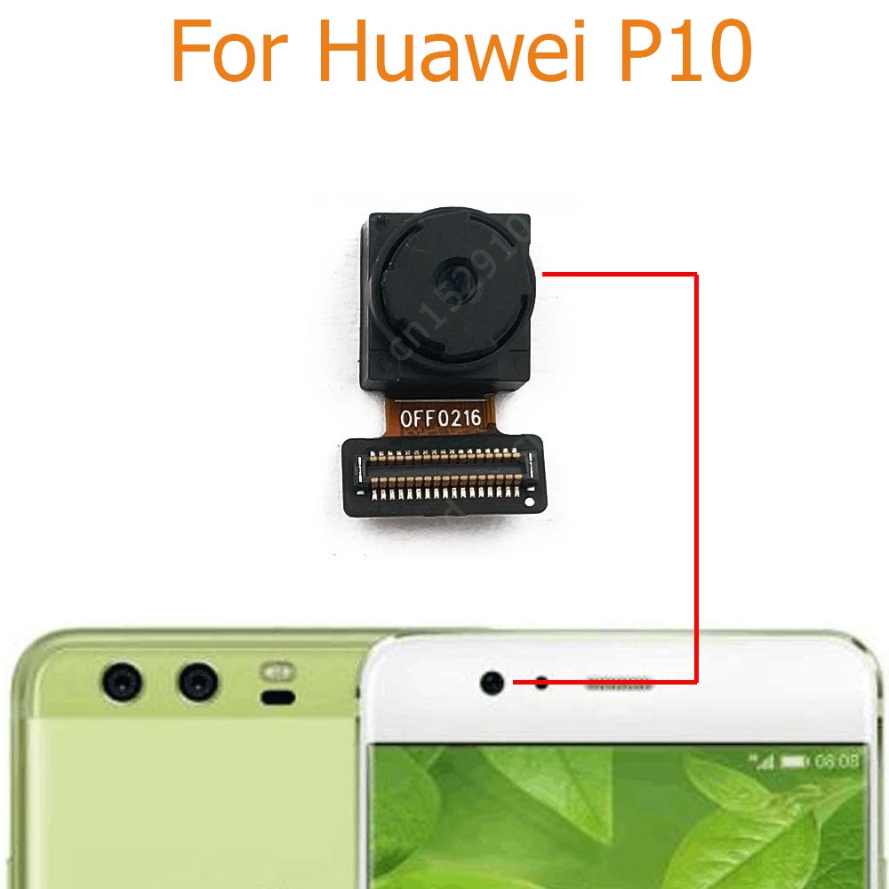แท้ โมดูลกล้องหน้า หลัง แบบเปลี่ยน สําหรับ Huawei P10 Lite Plus P10 ...