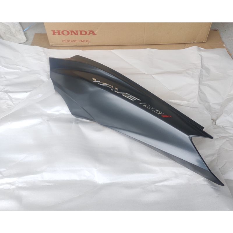 ฝาครอบตัวถังด้านหลังซ้ายพร้อมสติ๊กเกอร์แท้(64650-K73-TCOZB)HONDA เวฟ125iรุ่นไฟหน้า LEDปี2020 ...