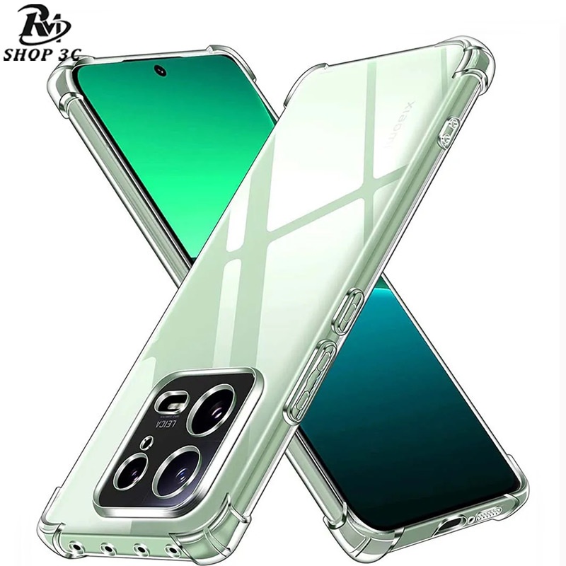 กรณีโทรศัพท์มือถือใสกันกระแทกใช้สำหรับ Xiomi Xiaomi Mi 15 14 14T 13T 13 12 12s 12T 11 Ultra 11T ...