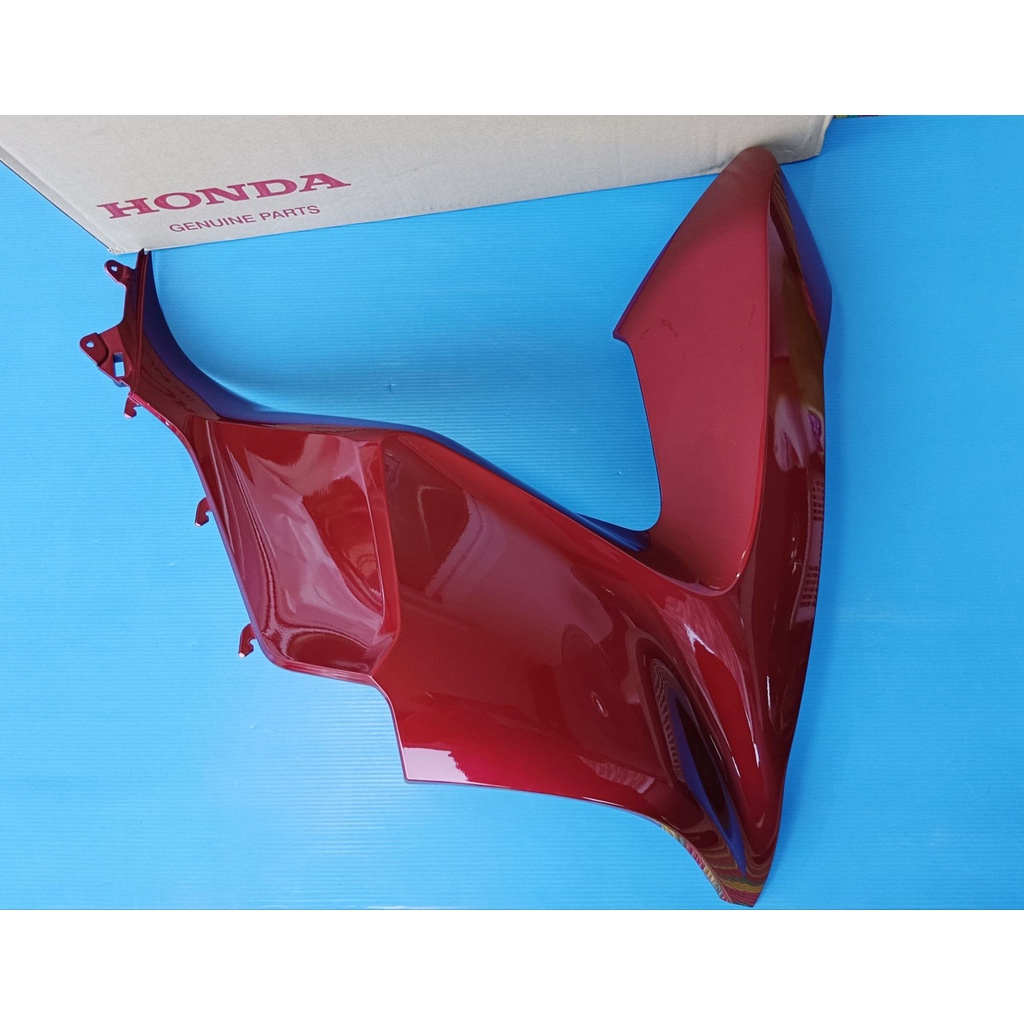 64501-K97-T00ZMฝาครอบไฟหน้าข้างขวาแท้HONDA PCX150 ปี2017-2018 สีแดง-ดำ ...