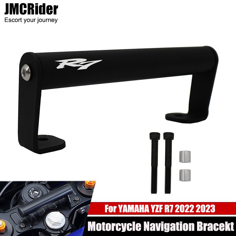 อุปกรณ์เมาท์ขาตั้ง GPS นําทาง สําหรับ Yamaha YZF-R7 YZF R7 YZFR7 2022 ...