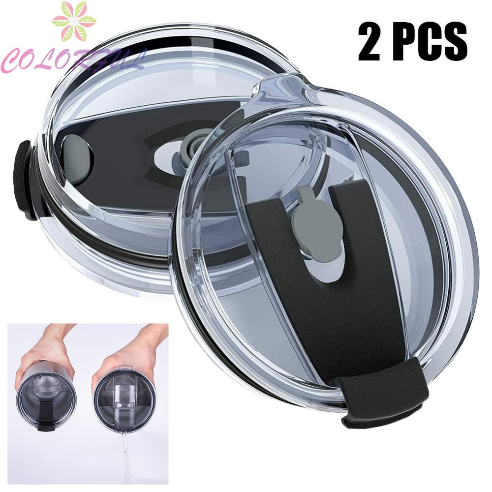 【COLORFUL】Replacement Lid Spill-proof Lids Leak-proof Resistant Cover ...