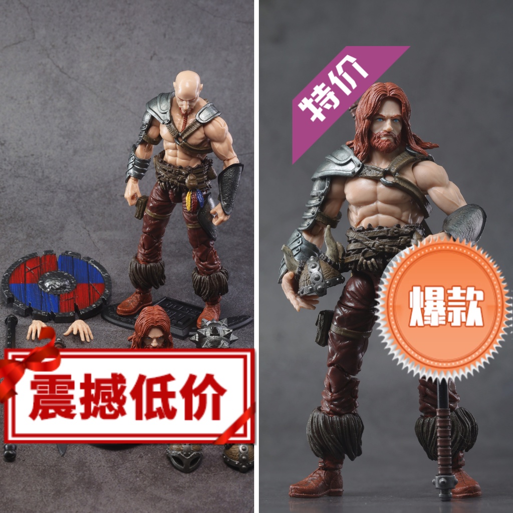 รูปฟิกเกอร์ข้อต่อขนาด 3.75 นิ้ว BFS Boss Fight Bossfightstudio [ในสต็อก ...