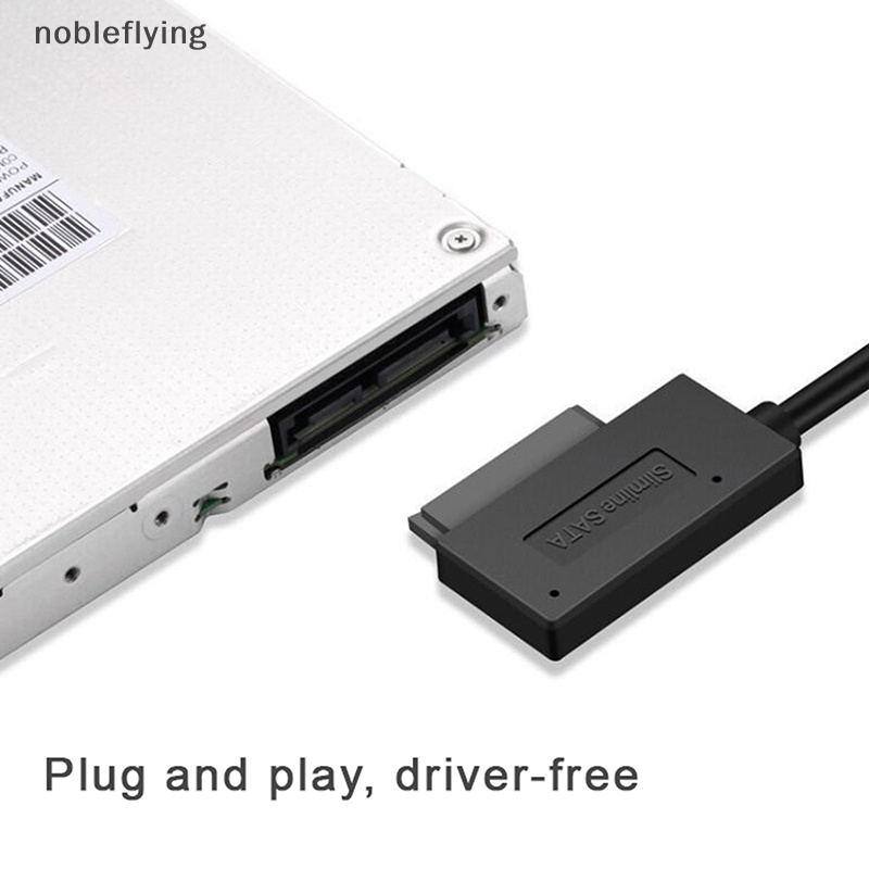 Nf อะแดปเตอร์แปลงสายเคเบิ้ล USB 2.0 Mini Sata II 7 + 6 13Pin สําหรับ ...