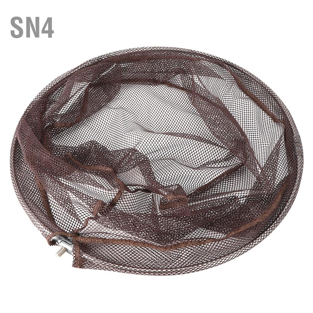 SN4 ตกปลากลางแจ้ง Quick Dry Landing Net Head แบบพกพา Dip Fishing Gear ...