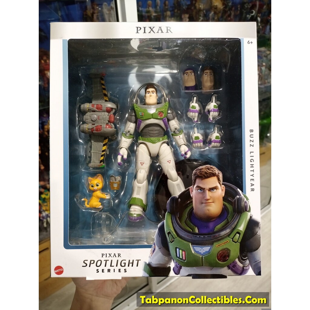 [2022.04] Mattel Disney Pixar Lightyear Pixar Spotlight Series Buzz ...