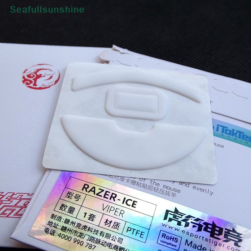 Seaf> Enhanced Ice Edition แผ่นรองเมาส์ สําหรับ Razer Viper Viper ...