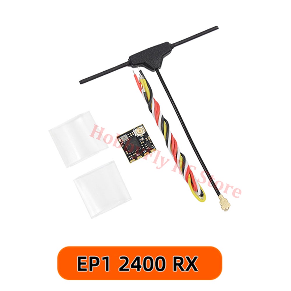 Frsky ตัวรับสัญญาณ ELRS 2.4G Mini ExpressLRS 2.4G RX Nano 2400RX EP1 ...