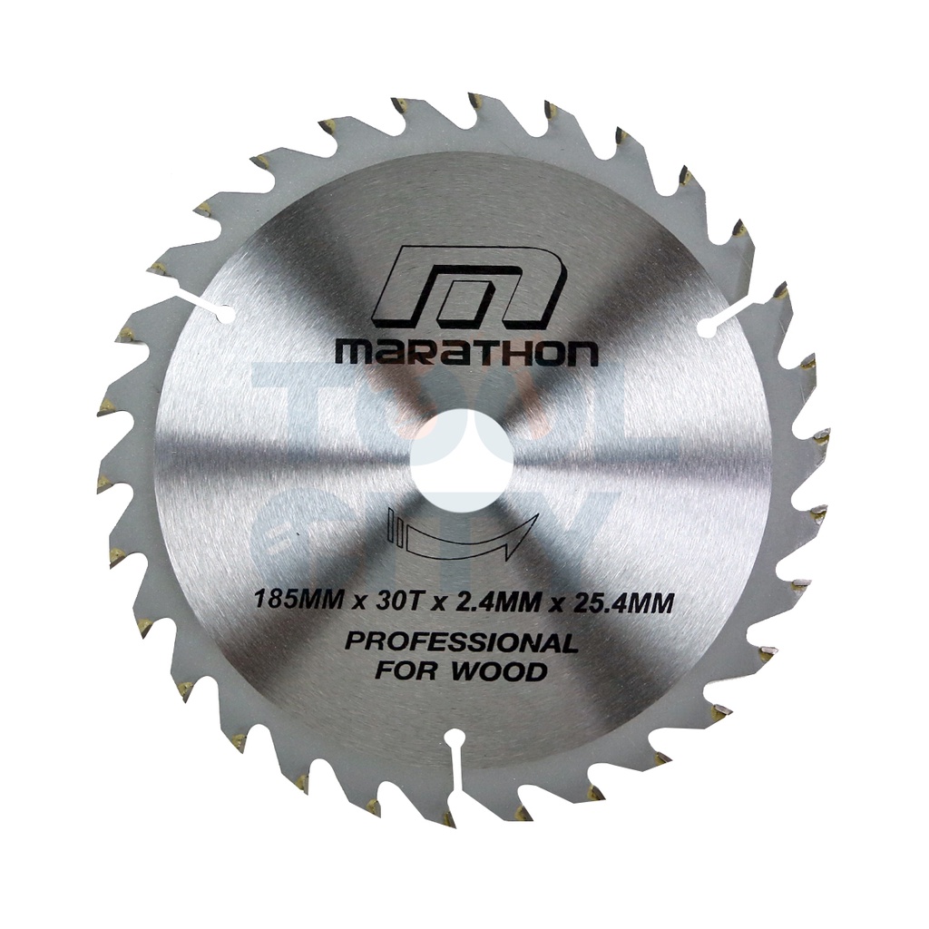 MARATHON (มาราธอน) ใบเลื่อยวงเดือน 7” (185 MM) X 30T | Shopee Thailand