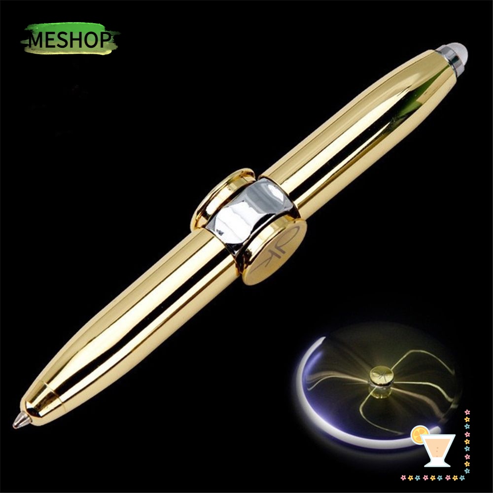 Me Fidget Spinner Pen ปากกาไจโรสโคป LED อเนกประสงค์ | Shopee Thailand
